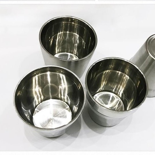 (Made in Korea) Gelas Korea Stainless / Gelas minum Korea gelas ocha ...