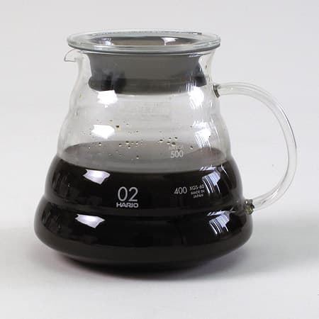 HARIO V60 Range Server 600 Clear XGS-60 / Coffee Server Hario 600ML ...