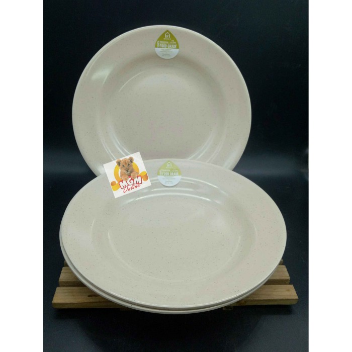 Piring Makan Melamine 9inch / 23CM piring Makan bahan Melamine 2009 ...