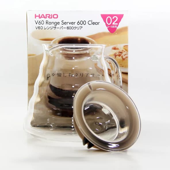 HARIO V60 Range Server 600 Clear XGS-60 / Coffee Server Hario 600ML ...