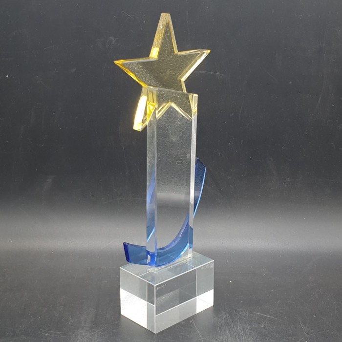 P38 Plakat kristal / Trophy Crystal kaca / Piala Golf / Piala Dunia ...