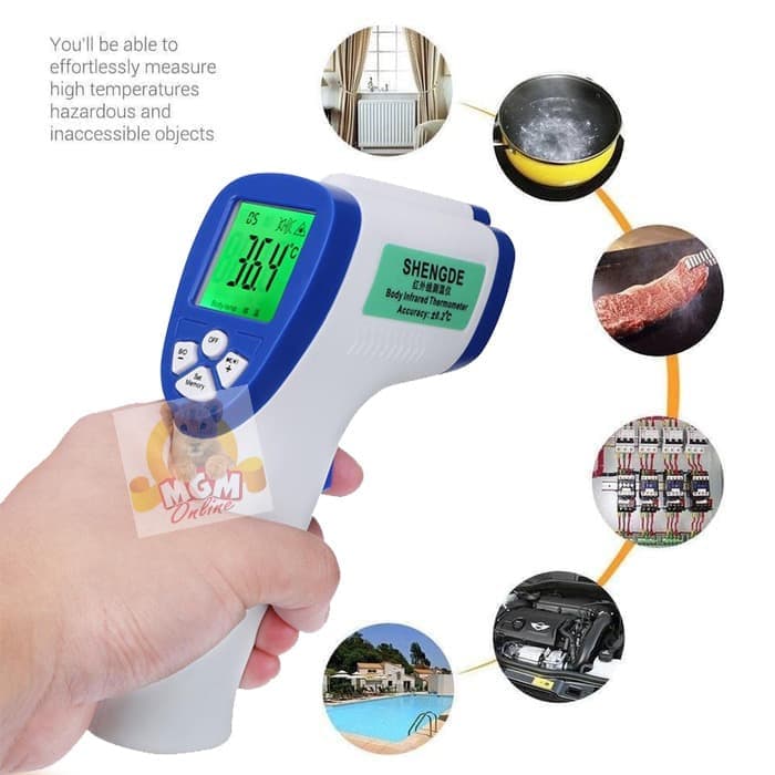 termometer digital suhu badan termometer inframerah termometer baby ...