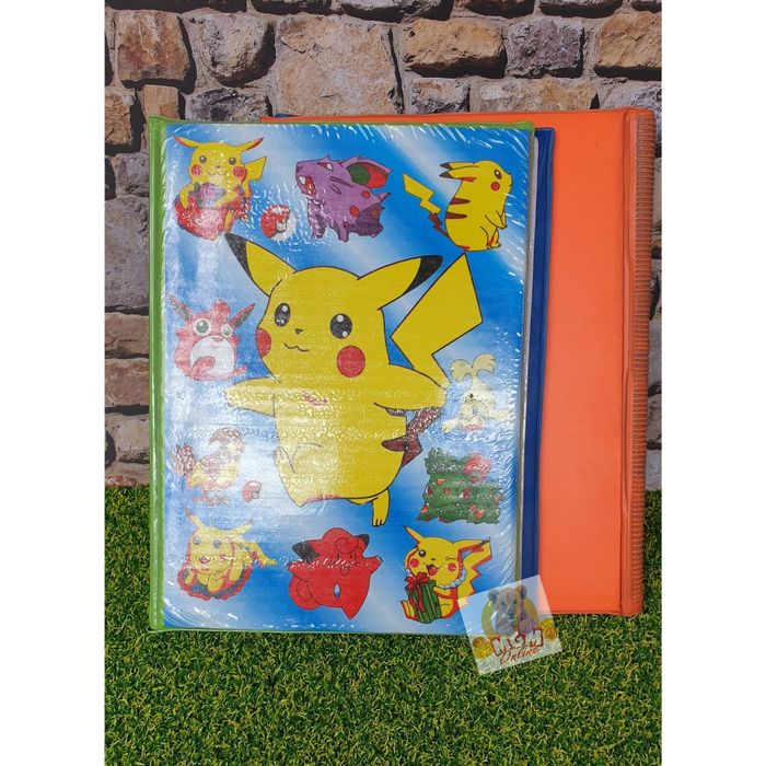Album Pokemon – Tempat Kartu Pokemon Trading Card Game tampung 216card ...