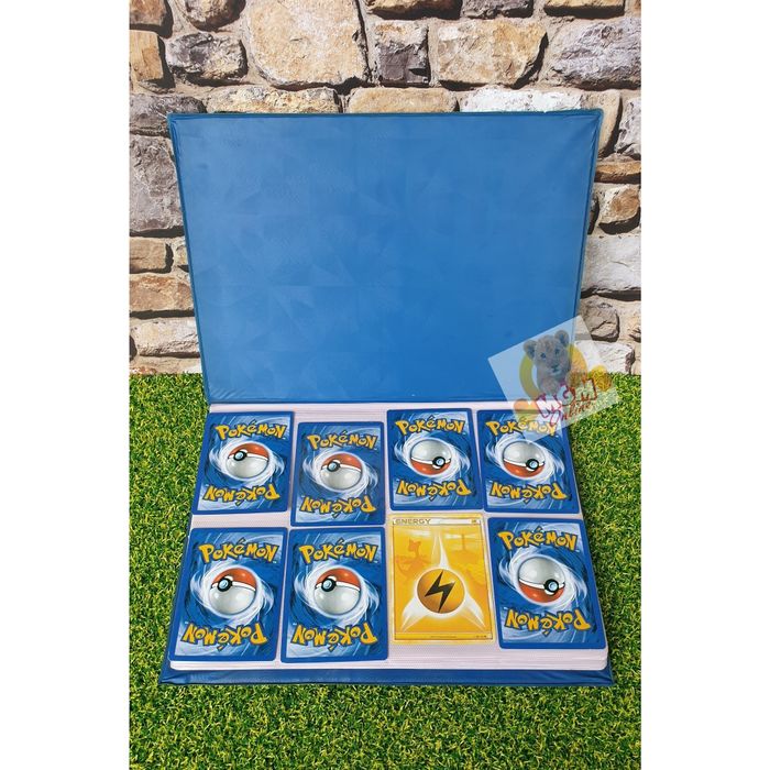 Album Pokemon – Tempat Kartu Pokemon Trading Card Game tampung 216card ...