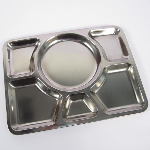 Tempat Makan Stainless Sekat – US Army Mess Tray 40 x 30 CM Tebal ...
