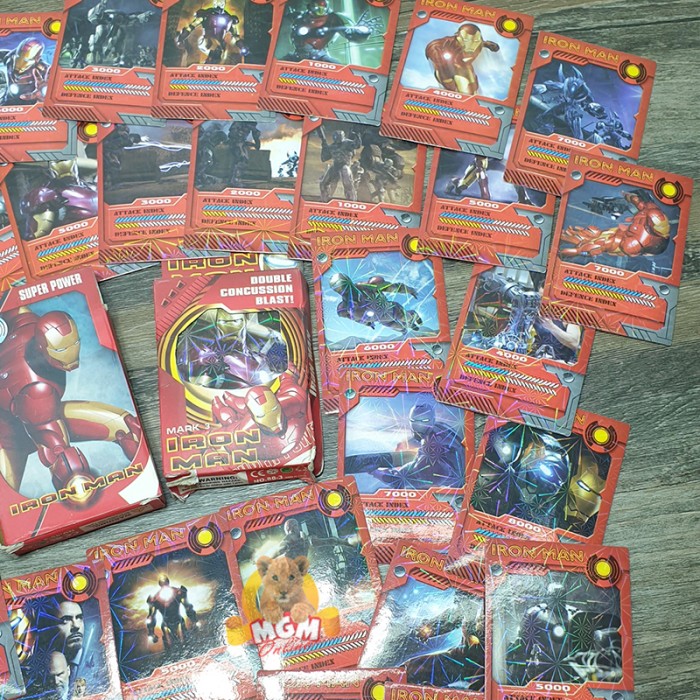 Kartu bermain Iron man card – kartu iron man collection card – Welcome ...
