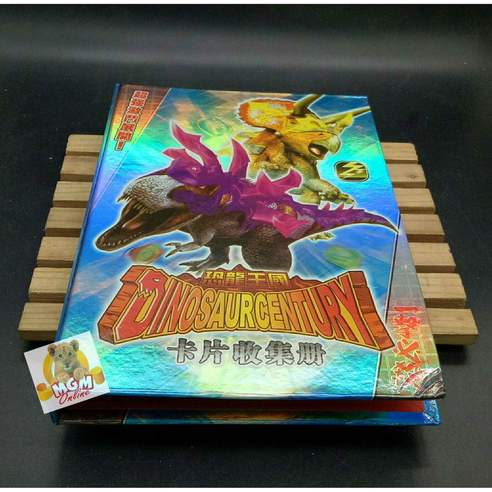 Album Dinoking- Tempat Kartu Dinoking Trading Card Game simpan 96 card ...