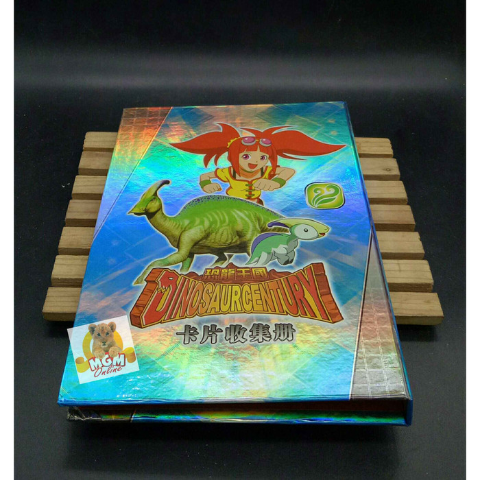 Album Dinoking- Tempat Kartu Dinoking Trading Card Game simpan 96 card ...